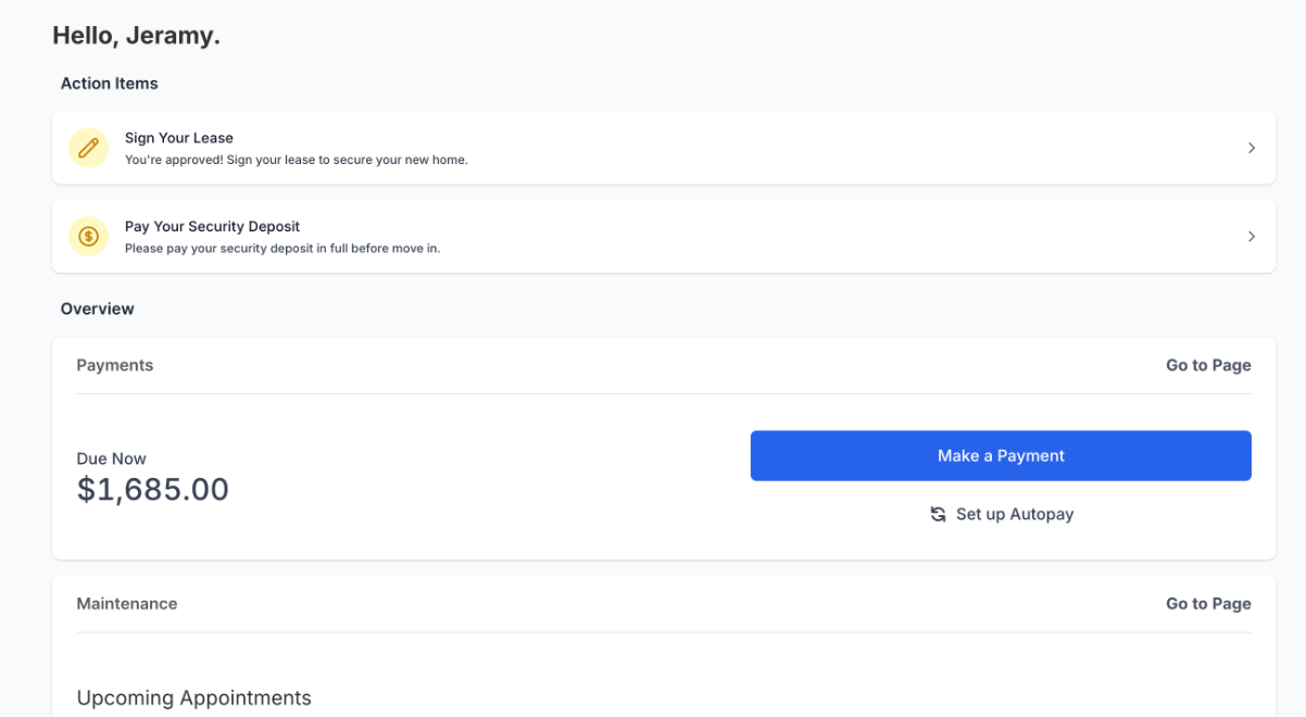 How to Renew Your Lease – Resident Help Center